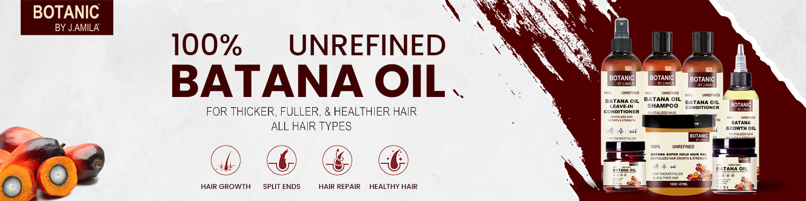 Botanical Oil for Hair - Inspired by J. Amila’s Elegance – UB BRANDS